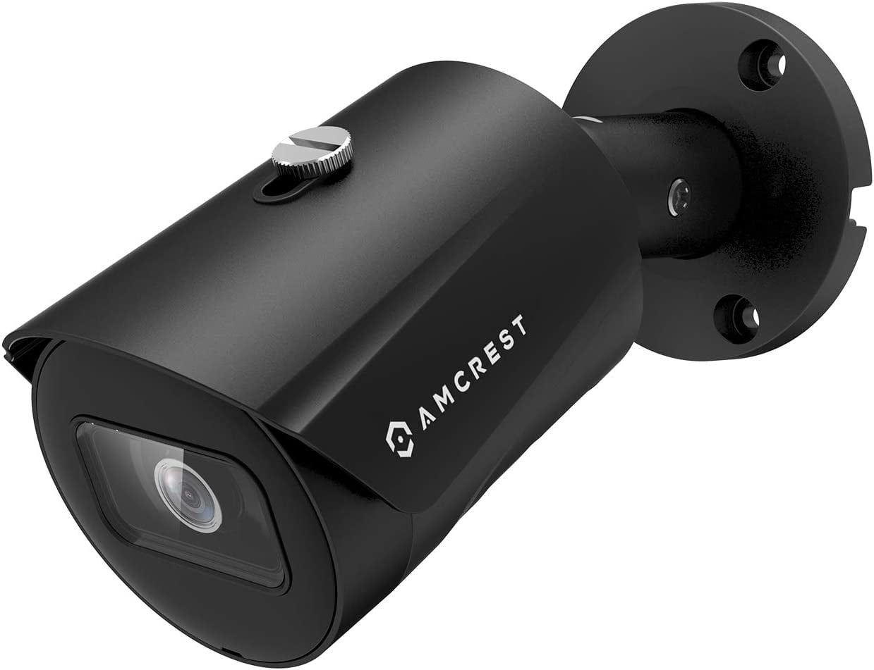 Pre-Owned Amcrest UltraHD 5MP Outdoor POE Camera 2592 x 1944p Bullet IP ...