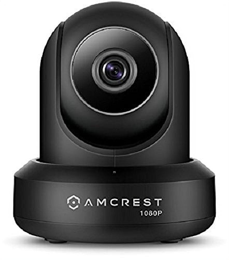 Amcrest WiFi Pan 1080P with Two-Way Audio, Black - Walmart.com