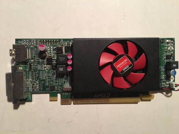 Amd radeon pci-x a309 ver 1.0 , 0f9p1r amd model c553 no bracket ...