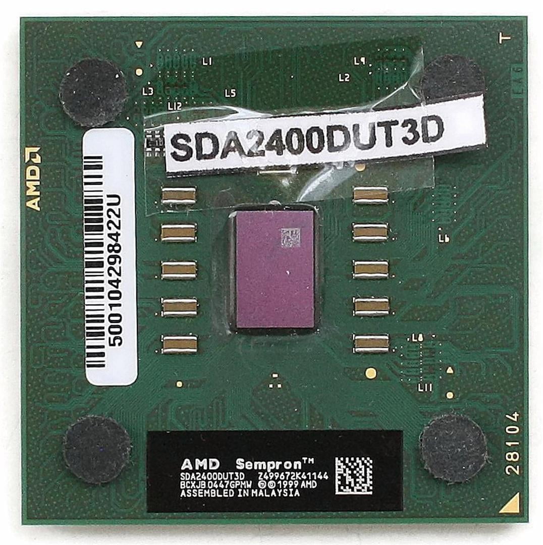 Amd sempron(tm) sda2400dut3d - Walmart.com