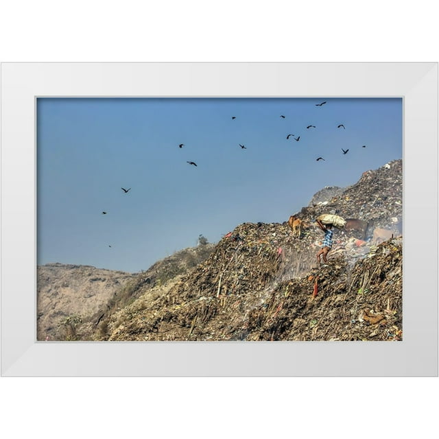 Amdad Hossain, Muhammad 18x13 White Modern Wood Framed Museum Art Print ...