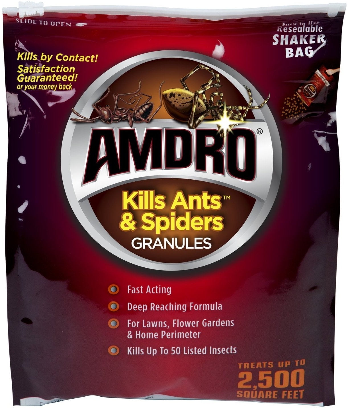 Amdro 100099383 Ants & Spiders Killer Granules, 3 lbs, Each - Walmart.com