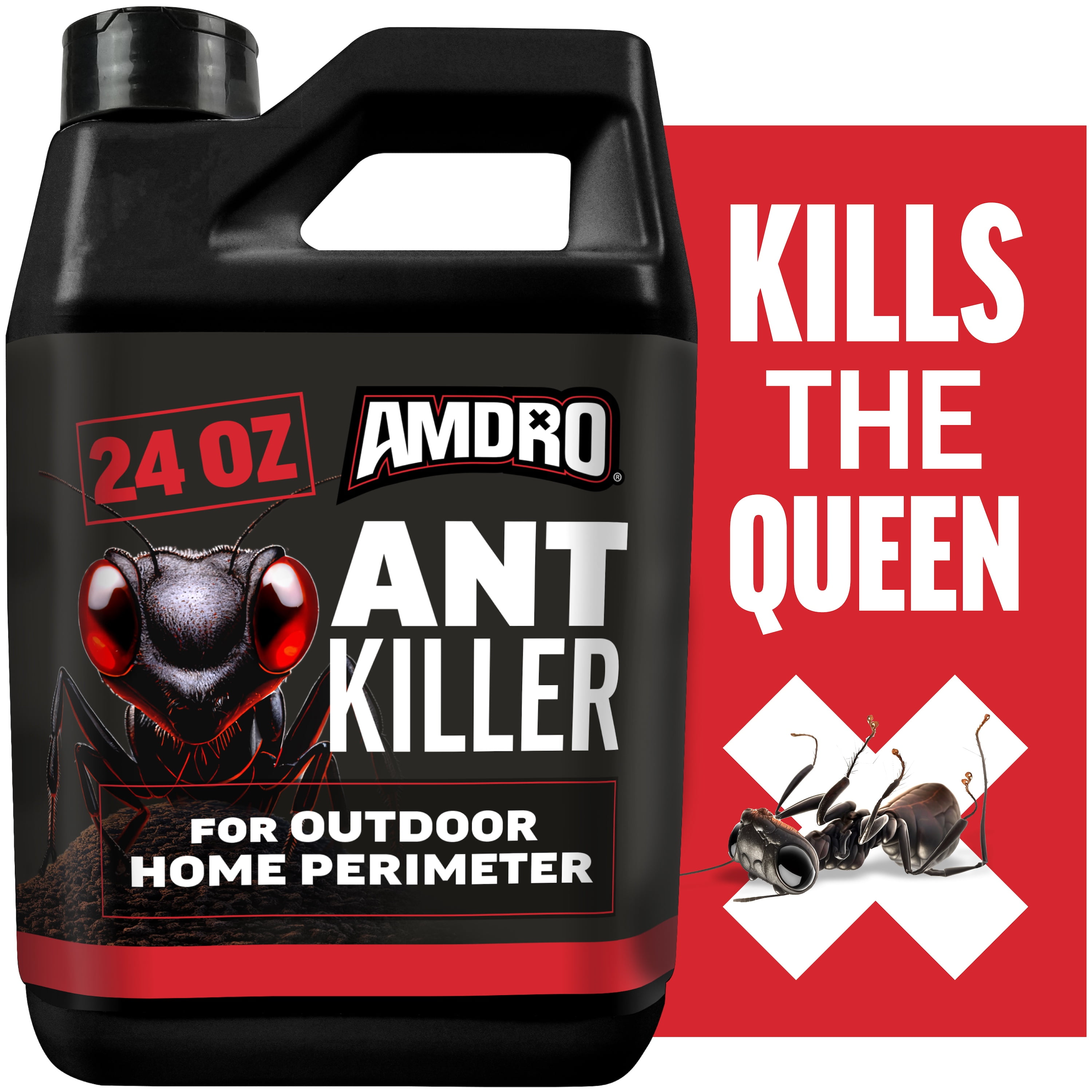 Amdro Ant Block Home Perimeter Insect Killer Bait, 24 Ounce - Walmart ...