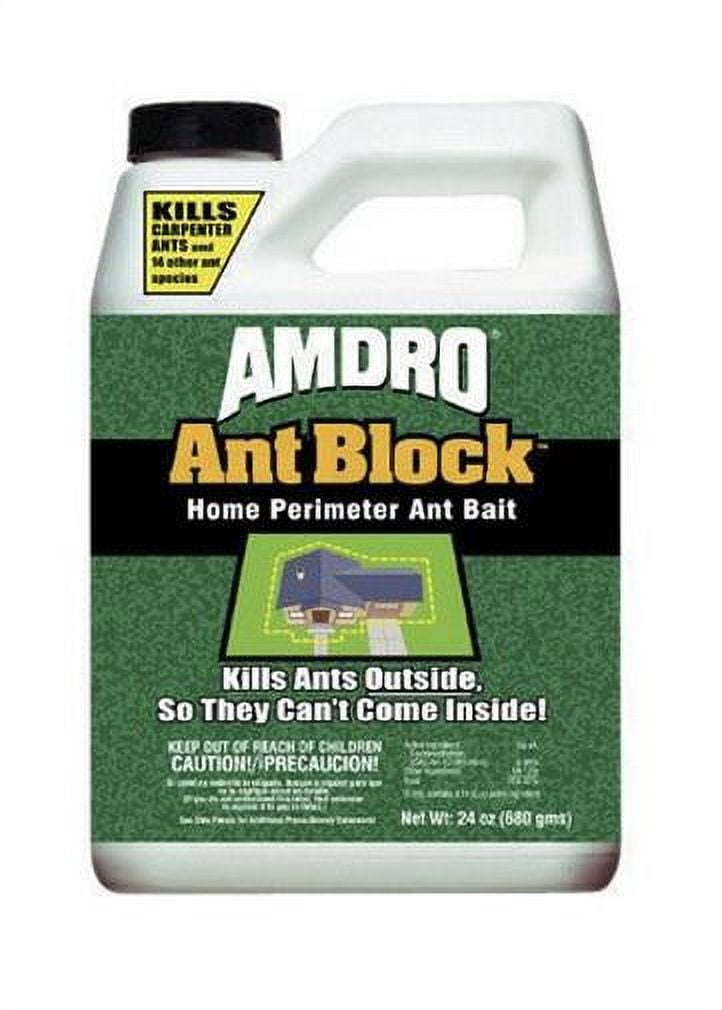 Amdro 8150120 Outdoor Ant Block, Bait House Colony, 24 Oz, Each ...