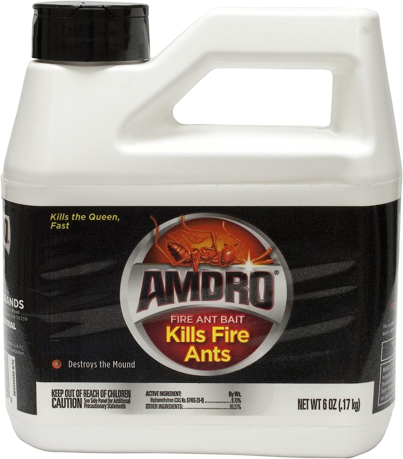 Amdro Fire Ant Bait Granules, 6 OZ, Kills Fire Ants, Bigheaded Ants, Harvester Ants - Walmart.com