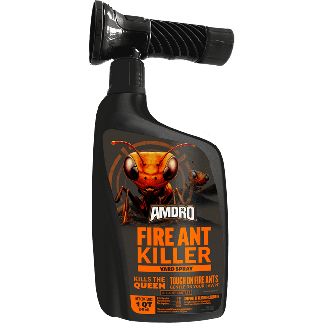 Amdro Fire Ant Killer Yard Ready-to-Spray Insecticide, 32 oz. Liquid ...