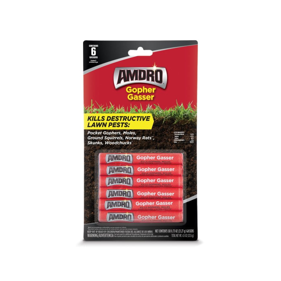 Amdro Gopher Gasser - Effective Rodenticide for Nepal | Ubuy
