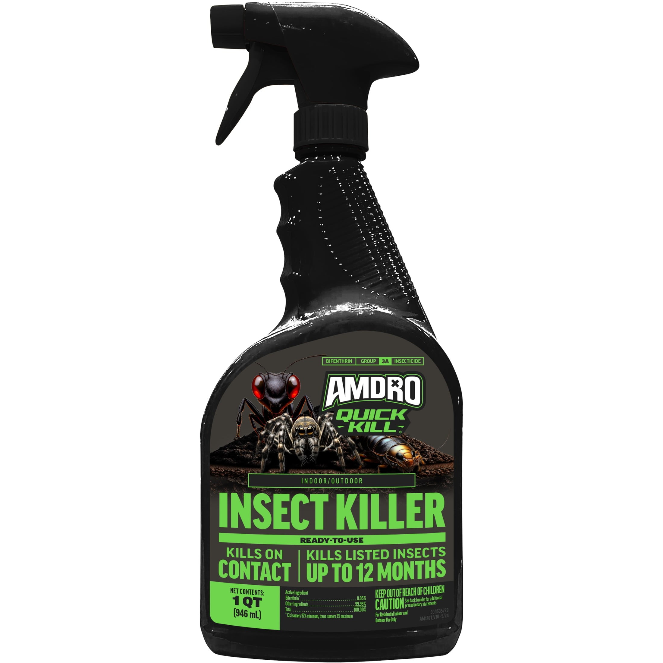Amdro Quick Kill Insect Killer RTU 32OZ - Walmart.com