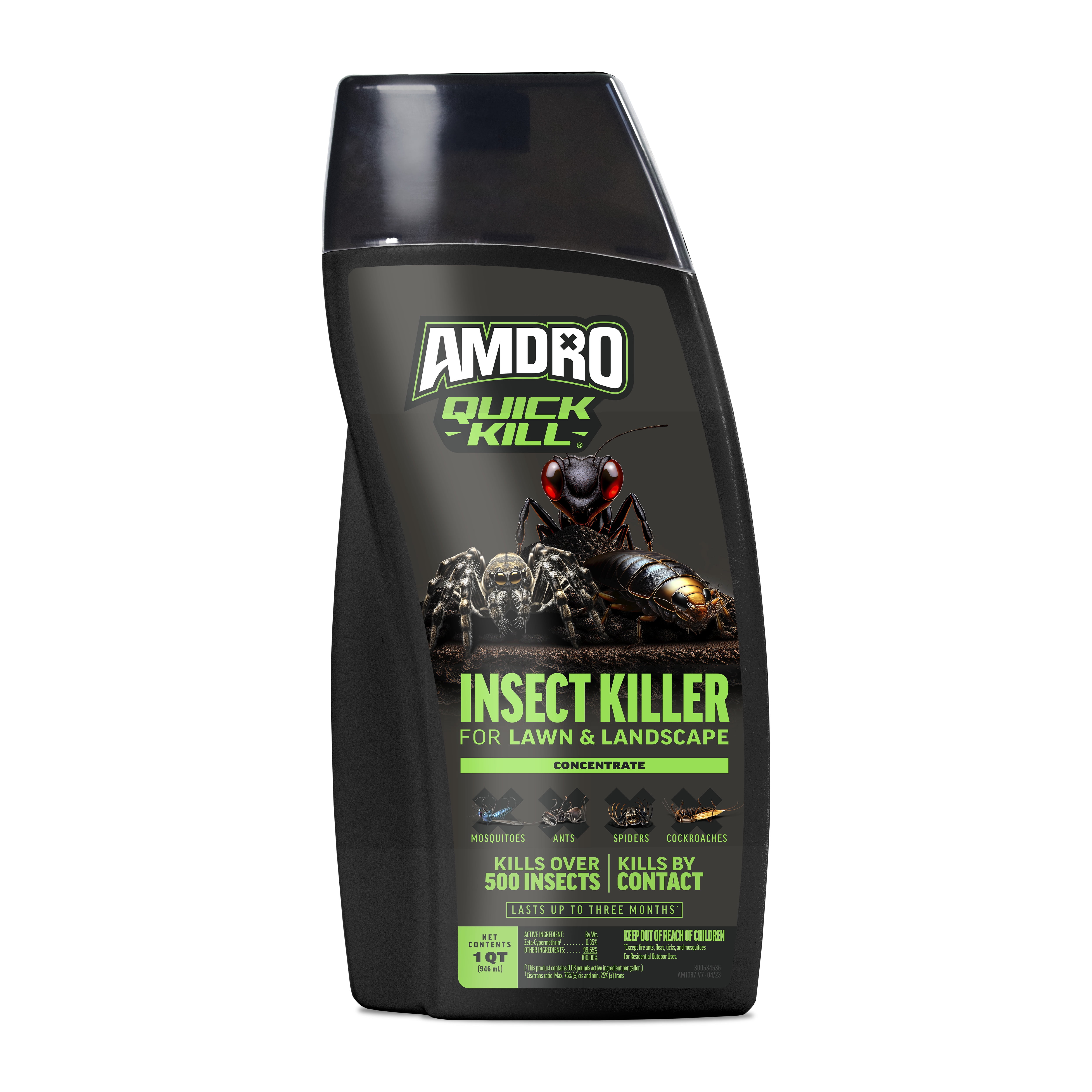 Amdro Quick Kill Insect Killer Spray Concentrate, Effective on Ant ...