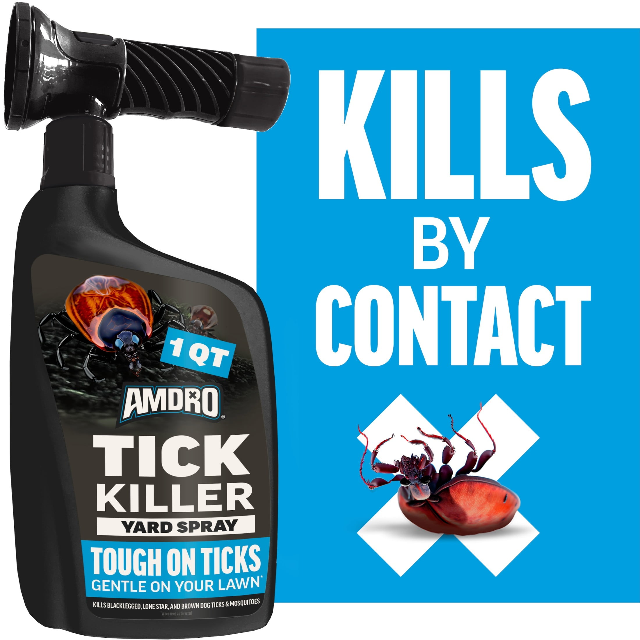 Amdro Tick Killer Ready-to-Spray Yard Insecticide, 32 oz Liquid ...