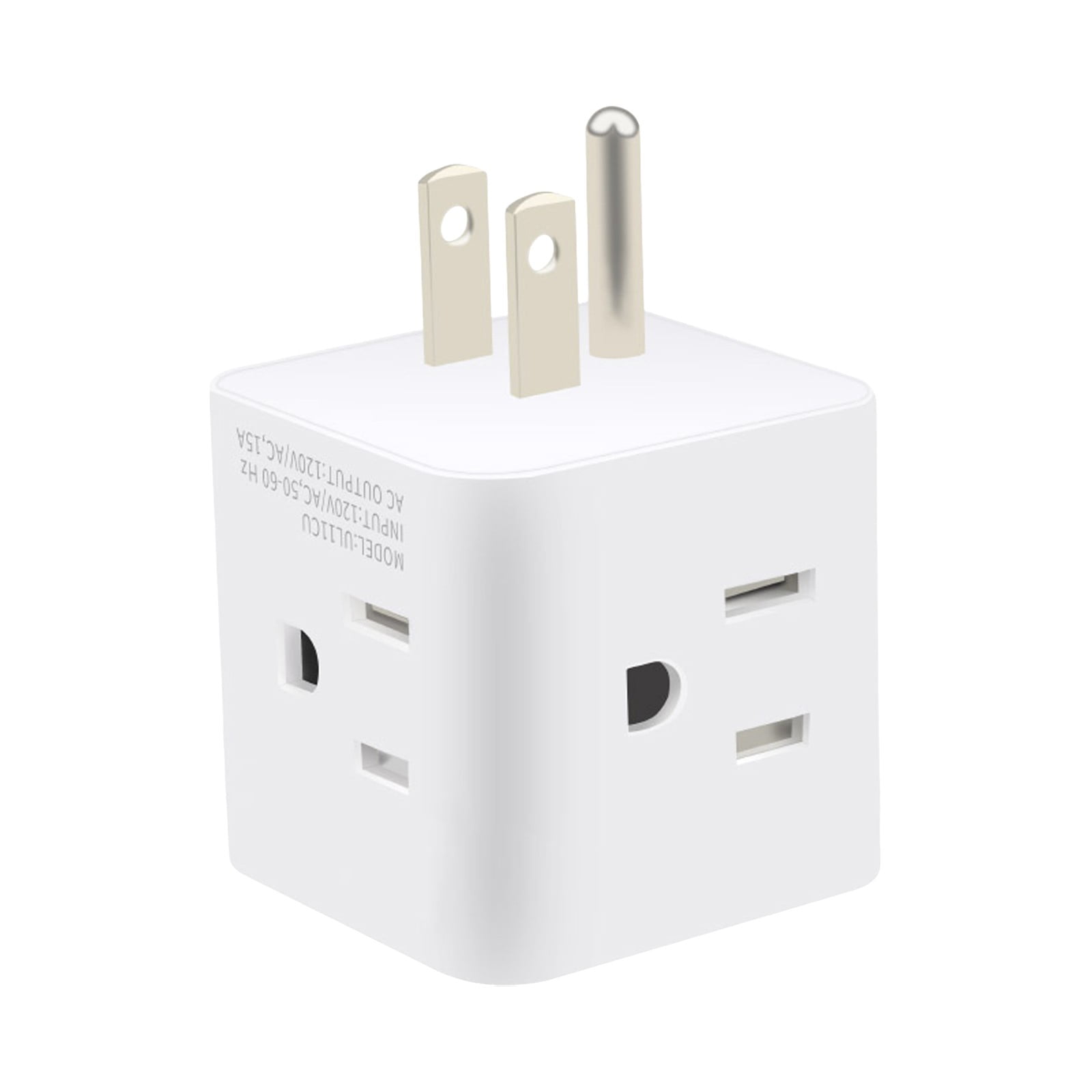 Ame Rican Cube 1 To 4 Socket Ame Rican Brazil Socket Ame Rican Sta ...