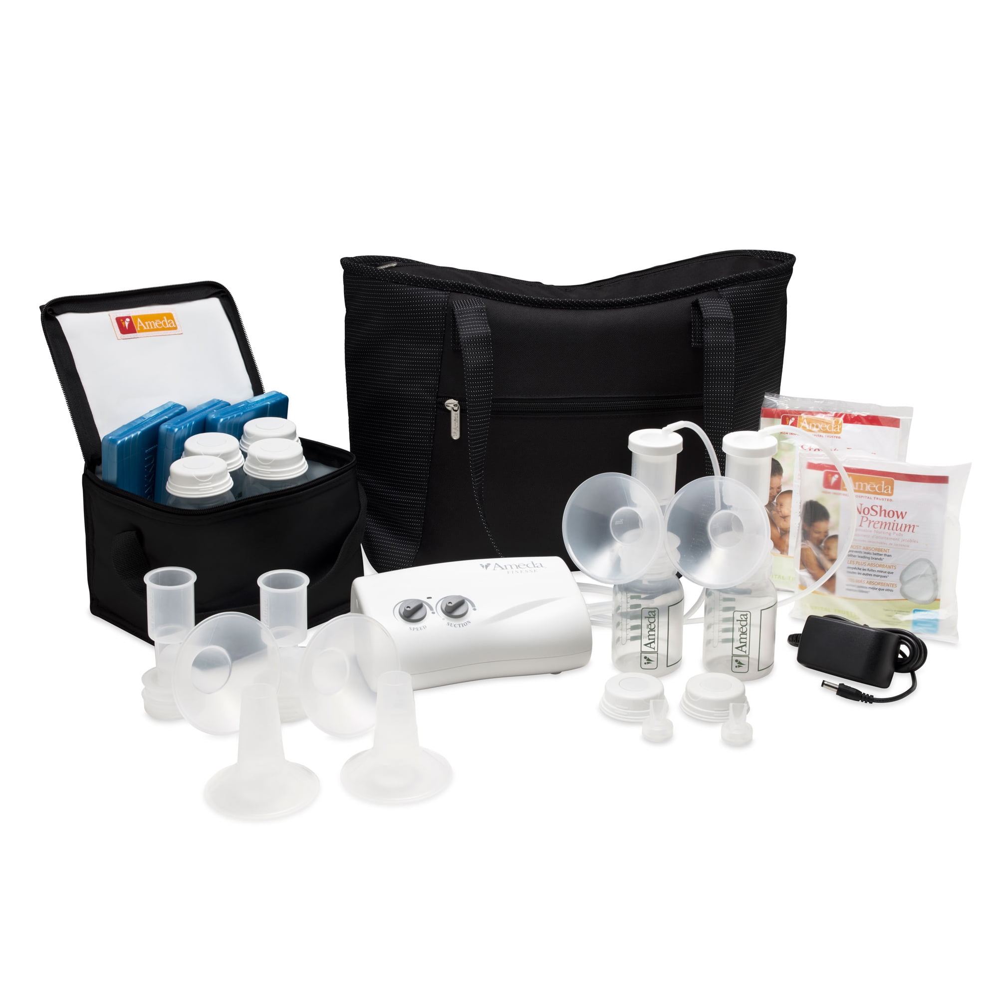 Ameda Finesse Double Electric Breast Pump Kit 1 ct