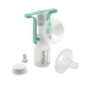 Haakaa Silicone Manual Breast Pump & Shell Set, BPA Free for Breastmilk ...