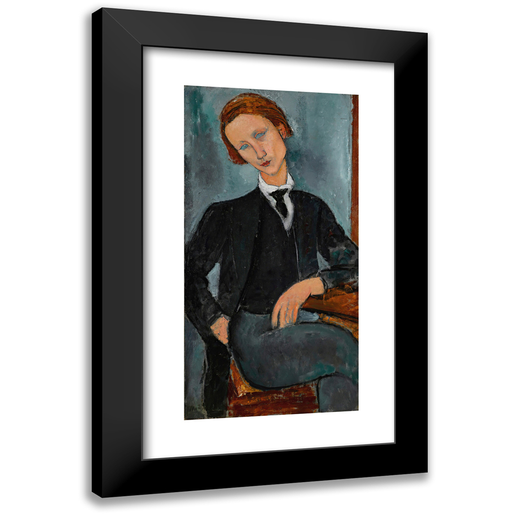 Panasenko, Inna 15x15 White Modern Wood Framed Museum Art Print Titled ...