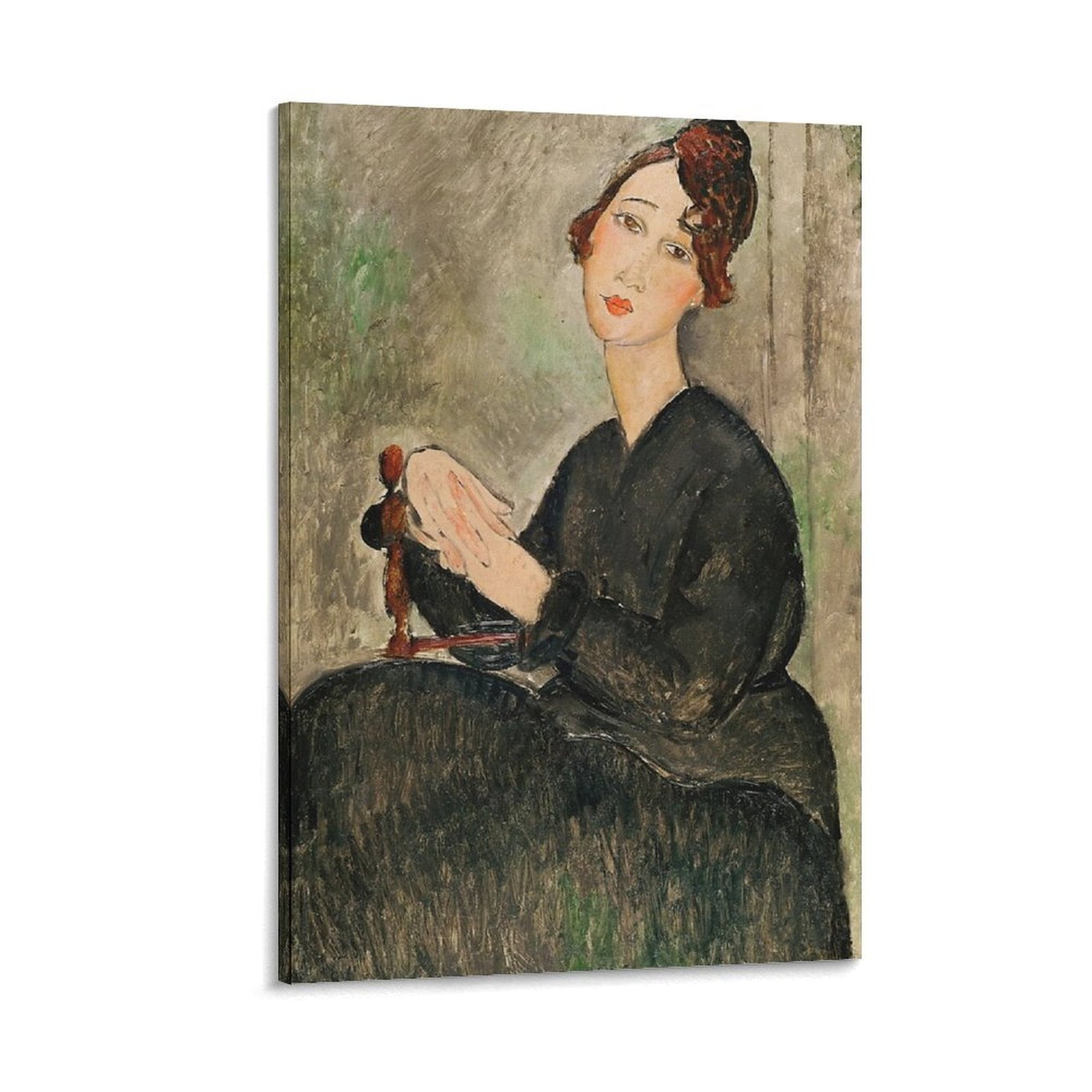 Amedeo Modigliani Portrait of Dedie Hayden Poster Poster Cool Artworks ...