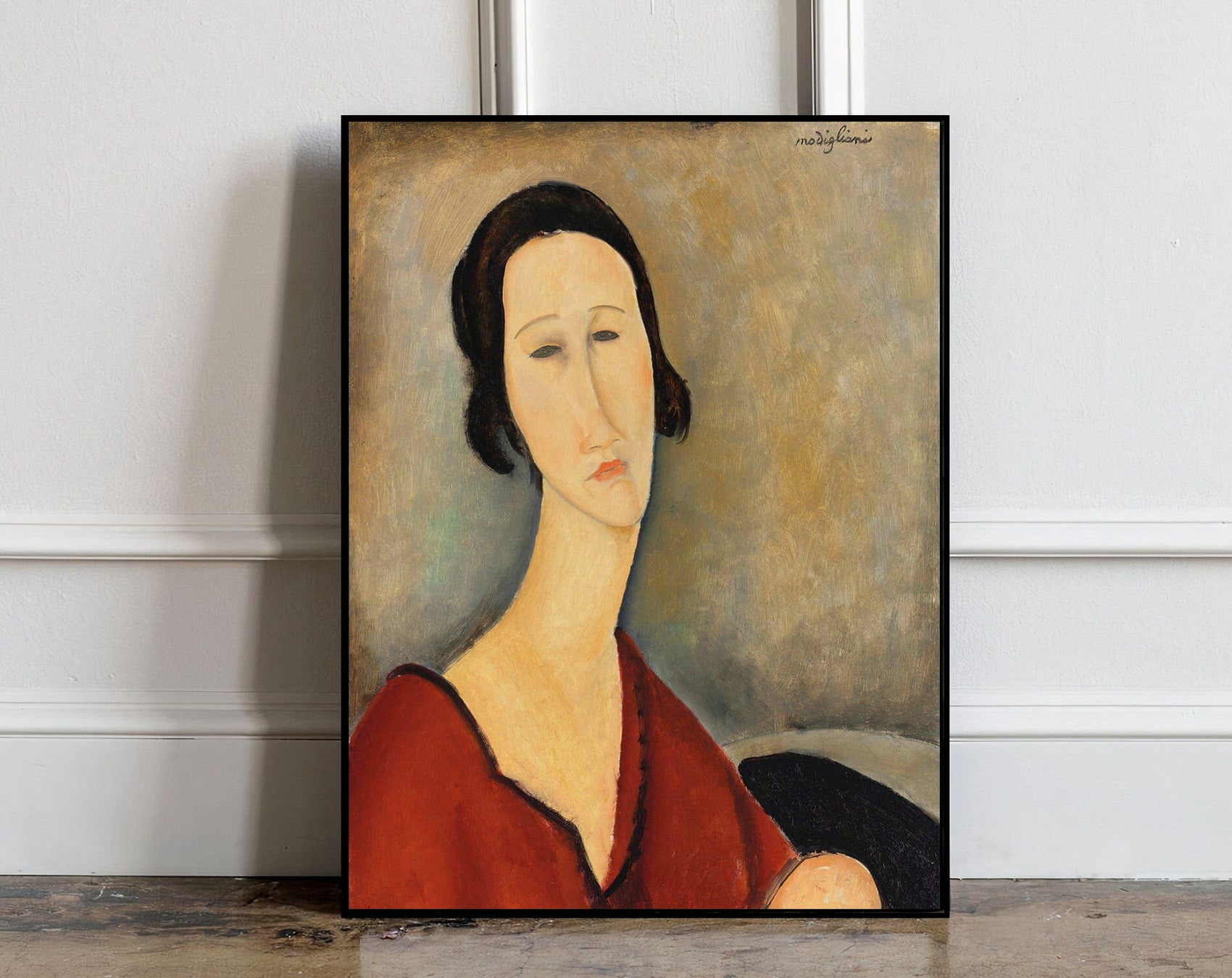 Amedeo Modigliani Poster, Amedeo Modigliani Print, Amedeo Modigliani ...