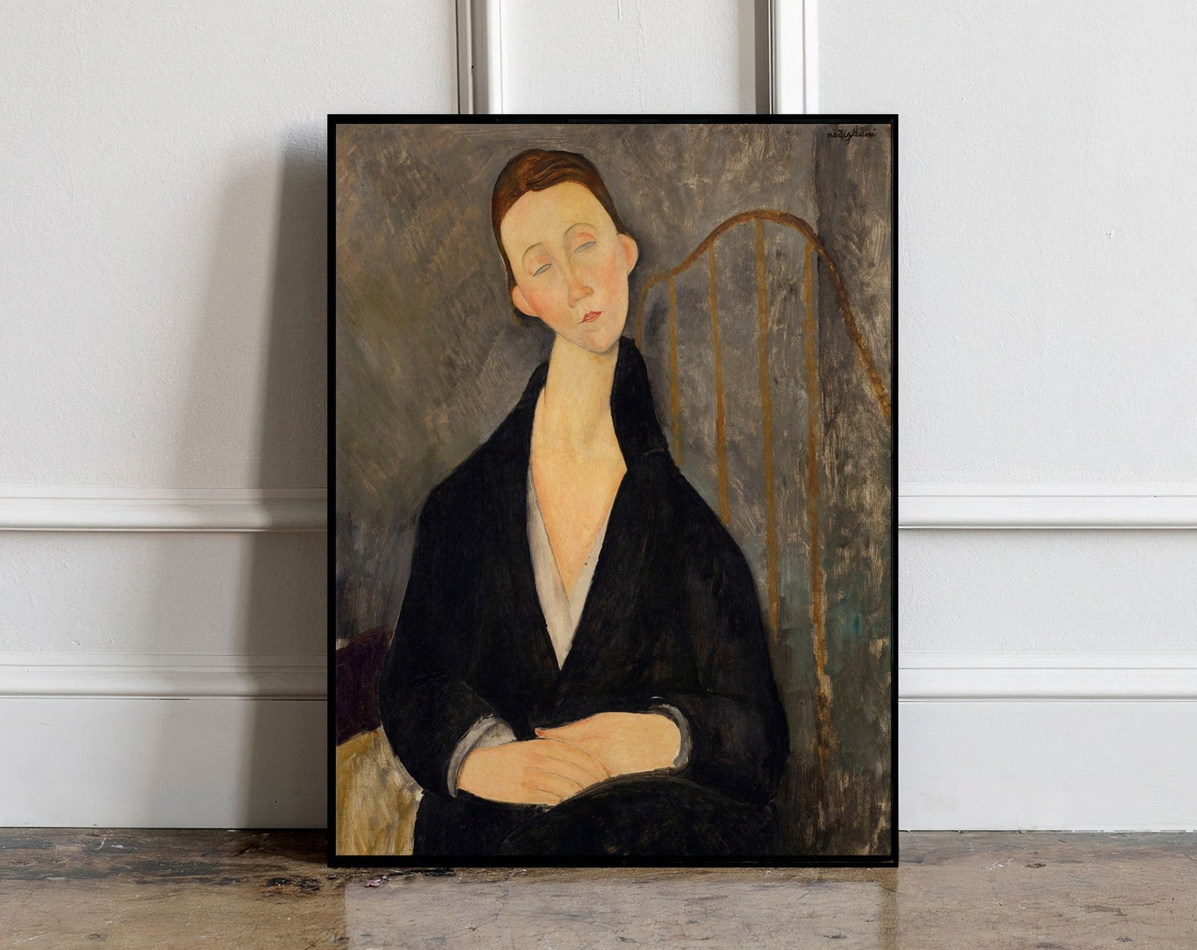 Amedeo Modigliani Poster, Amedeo Modigliani Print, Amedeo Modigliani ...