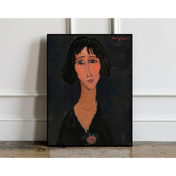 Amedeo Modigliani Poster, Amedeo Modigliani Print, Amedeo Modigliani ...