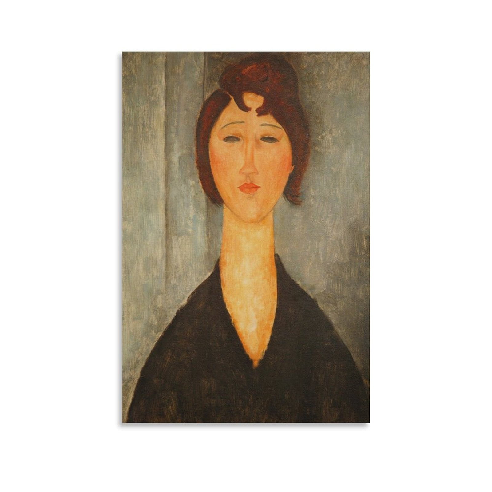 Amedeo Modigliani Print Painting (10) Painting On Canvas Wall Art ...
