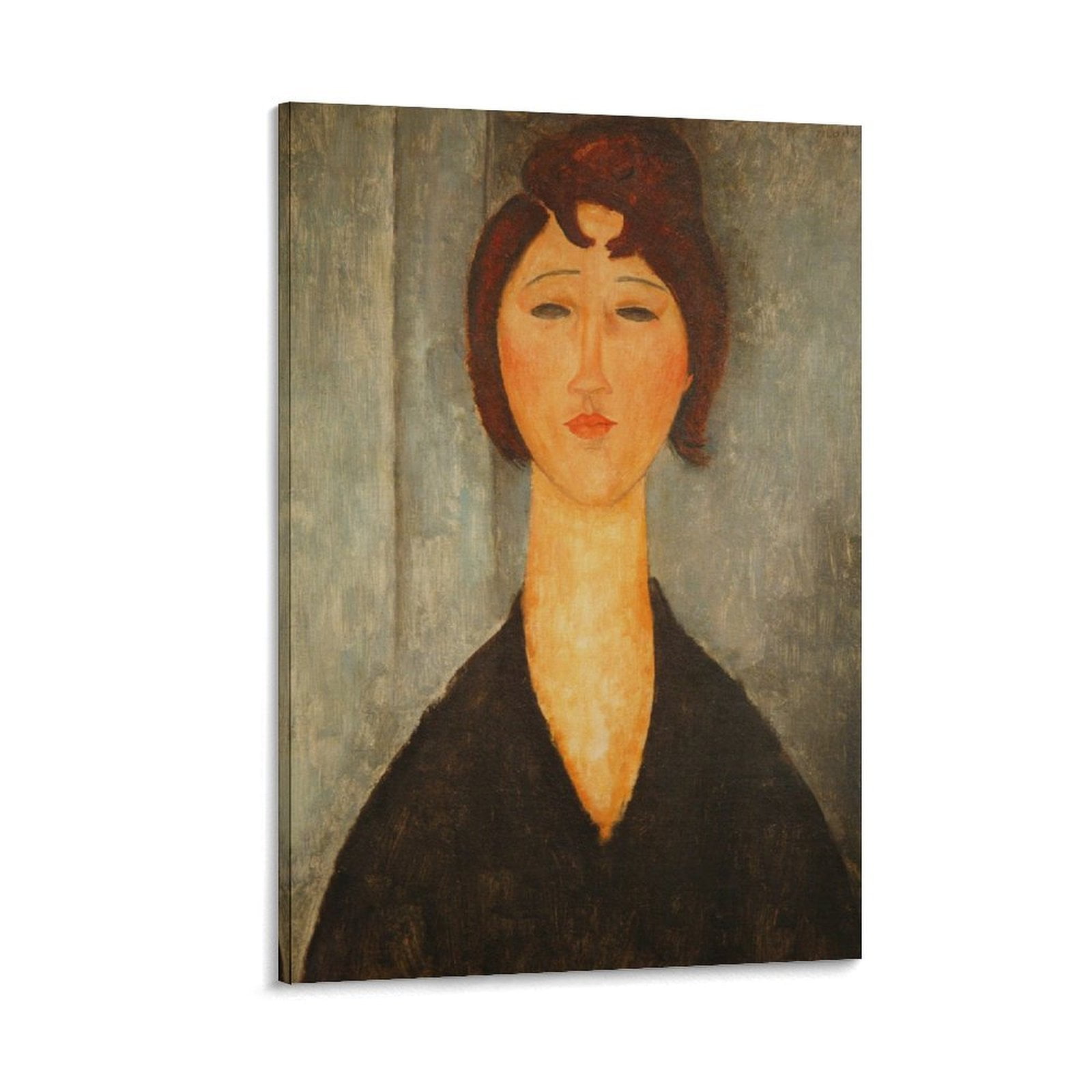 Amedeo Modigliani Print Painting (10) Picture Print Canvas Poster Wall ...