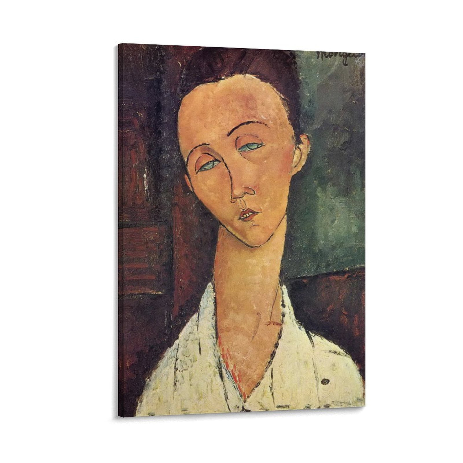 Amedeo Modigliani Print Painting (102) Canvas Wall Art Prints Poster ...