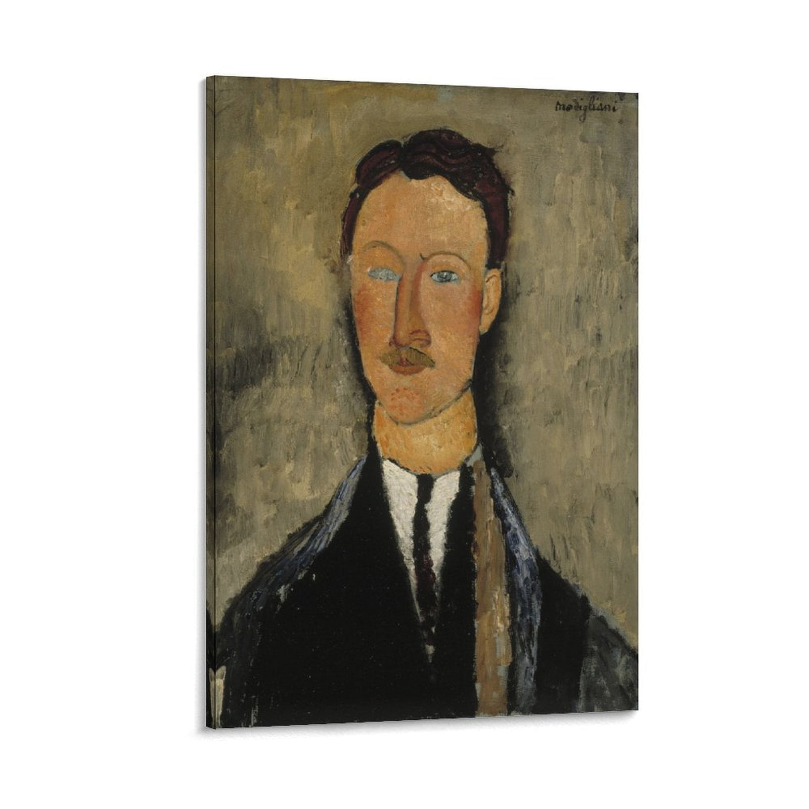 Amedeo Modigliani Print Painting (105) Canvas Art Poster and Wall Art ...