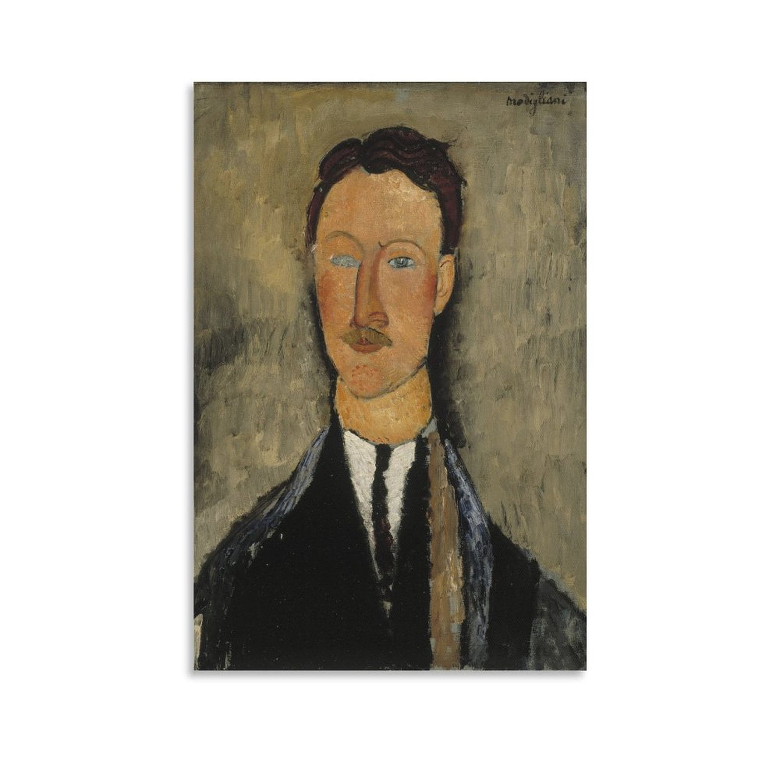 Amedeo Modigliani Print Painting (105) Posters Art Print Wall Photo ...