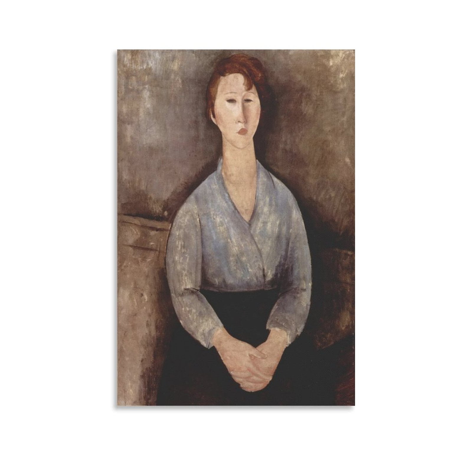 Amedeo Modigliani Print Painting (108) Posters Art Print Wall Photo ...