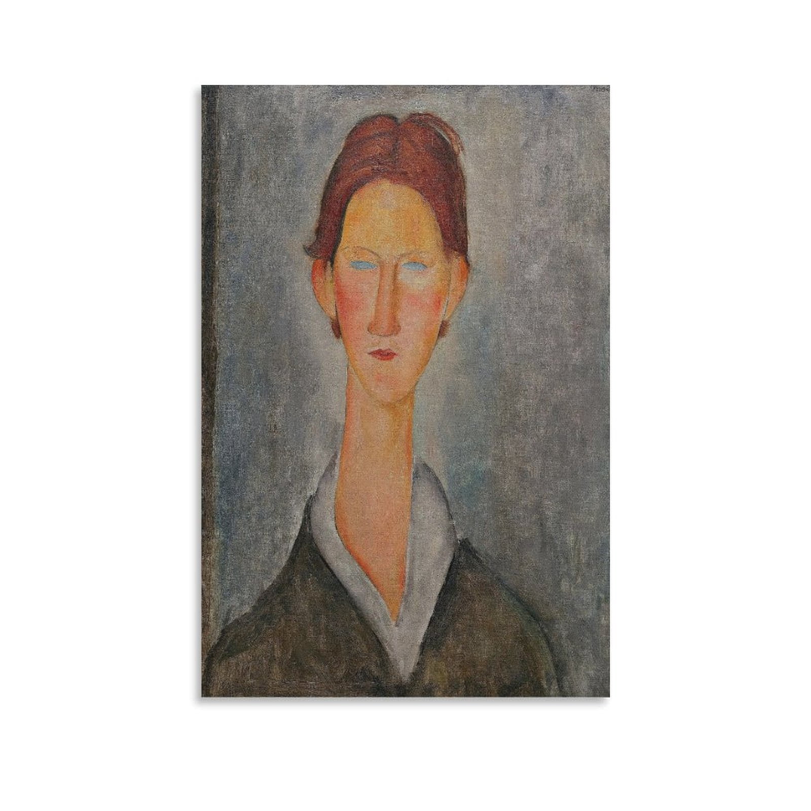 Amedeo Modigliani Print Painting (109) Posters Wall Art Painting Canvas ...