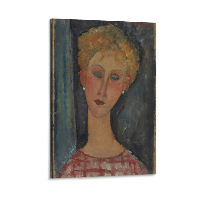 Amedeo Modigliani Print Painting (111) Picture Print Canvas Poster Wall ...