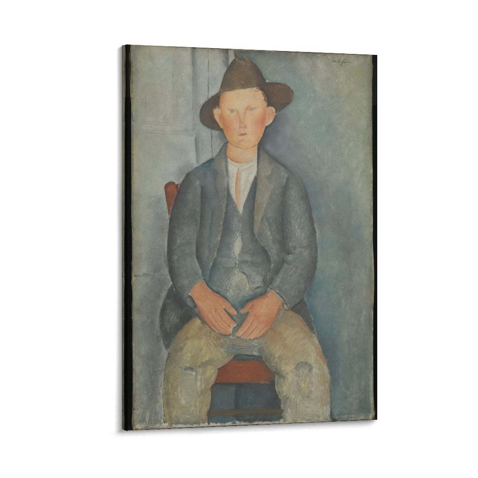 Amedeo Modigliani Print Painting (112) Posters Wall Art Painting Canvas ...