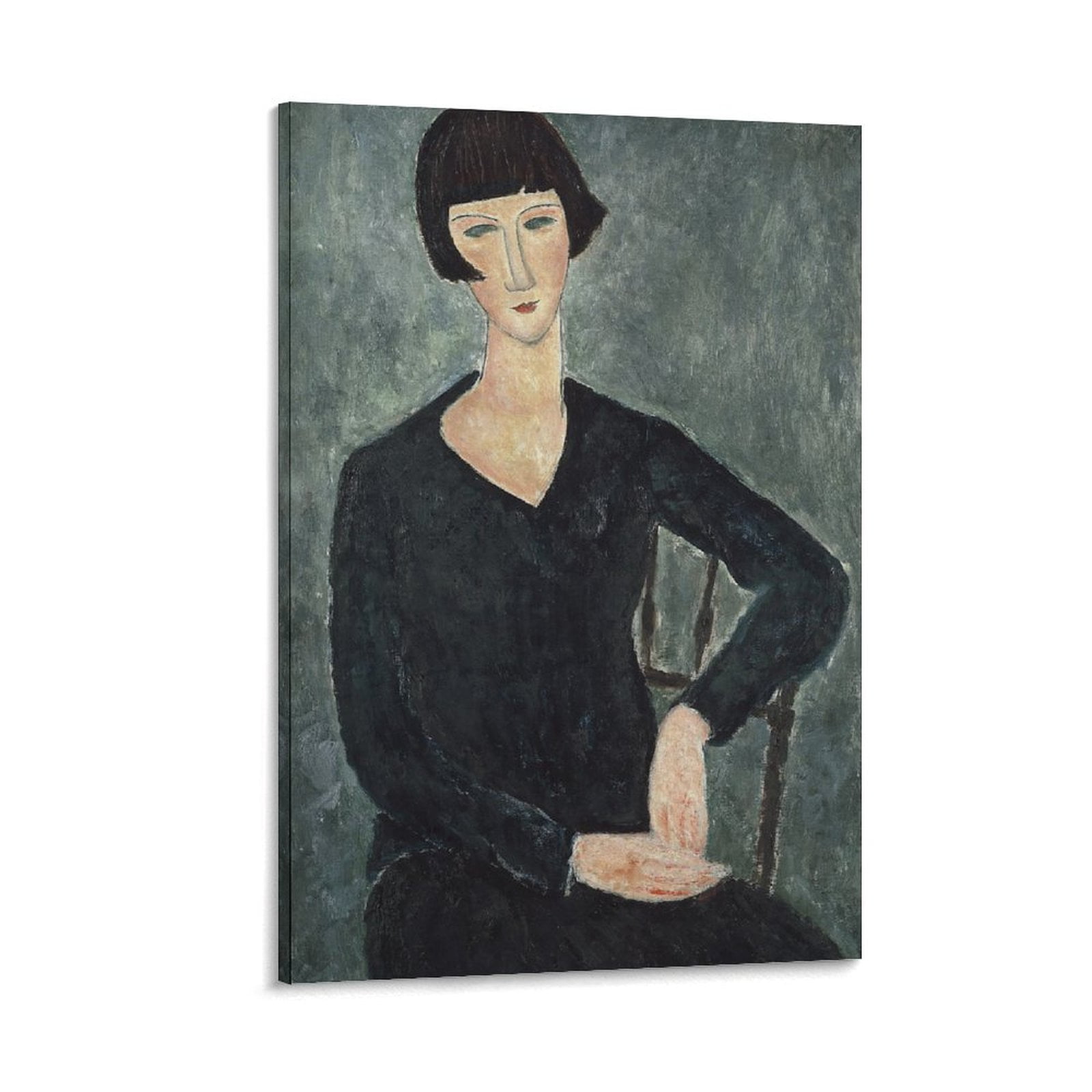 Amedeo Modigliani Print Painting (116) Posters Wall Art Painting Canvas ...