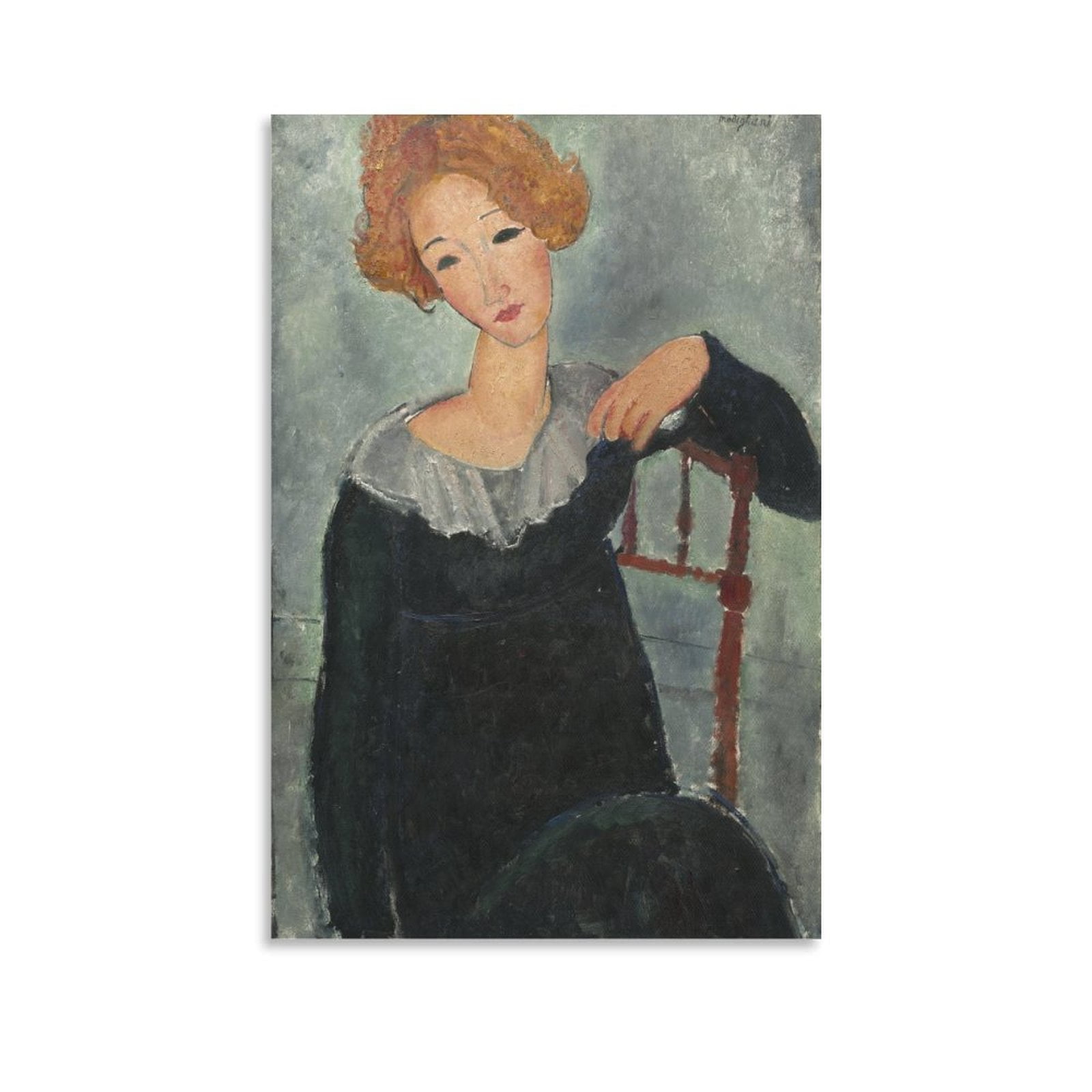 Amedeo Modigliani Print Painting (118) Art Poster Canvas Painting Decor ...