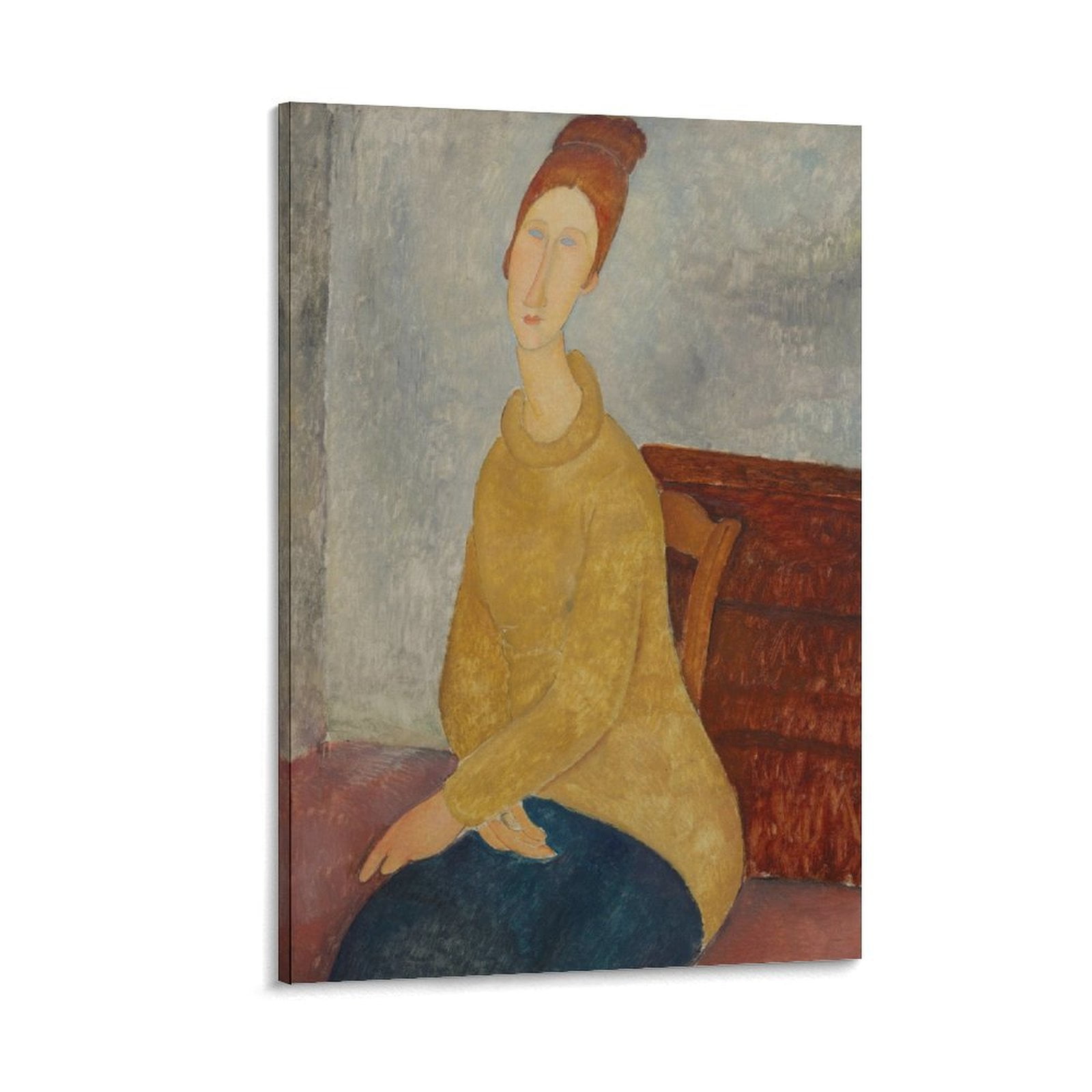 Amedeo Modigliani Print Painting (13) Print Photo Art Painting Canvas ...