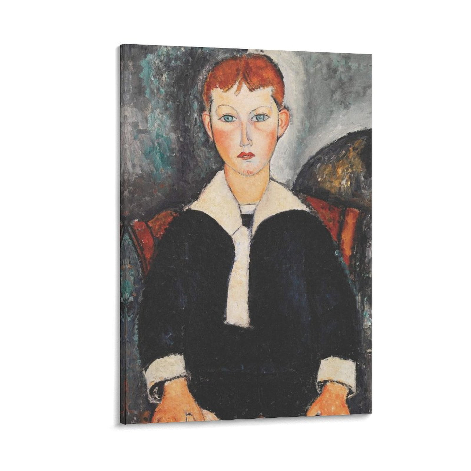 Amedeo Modigliani Print Painting (14) Home Decor Poster Wall Art ...