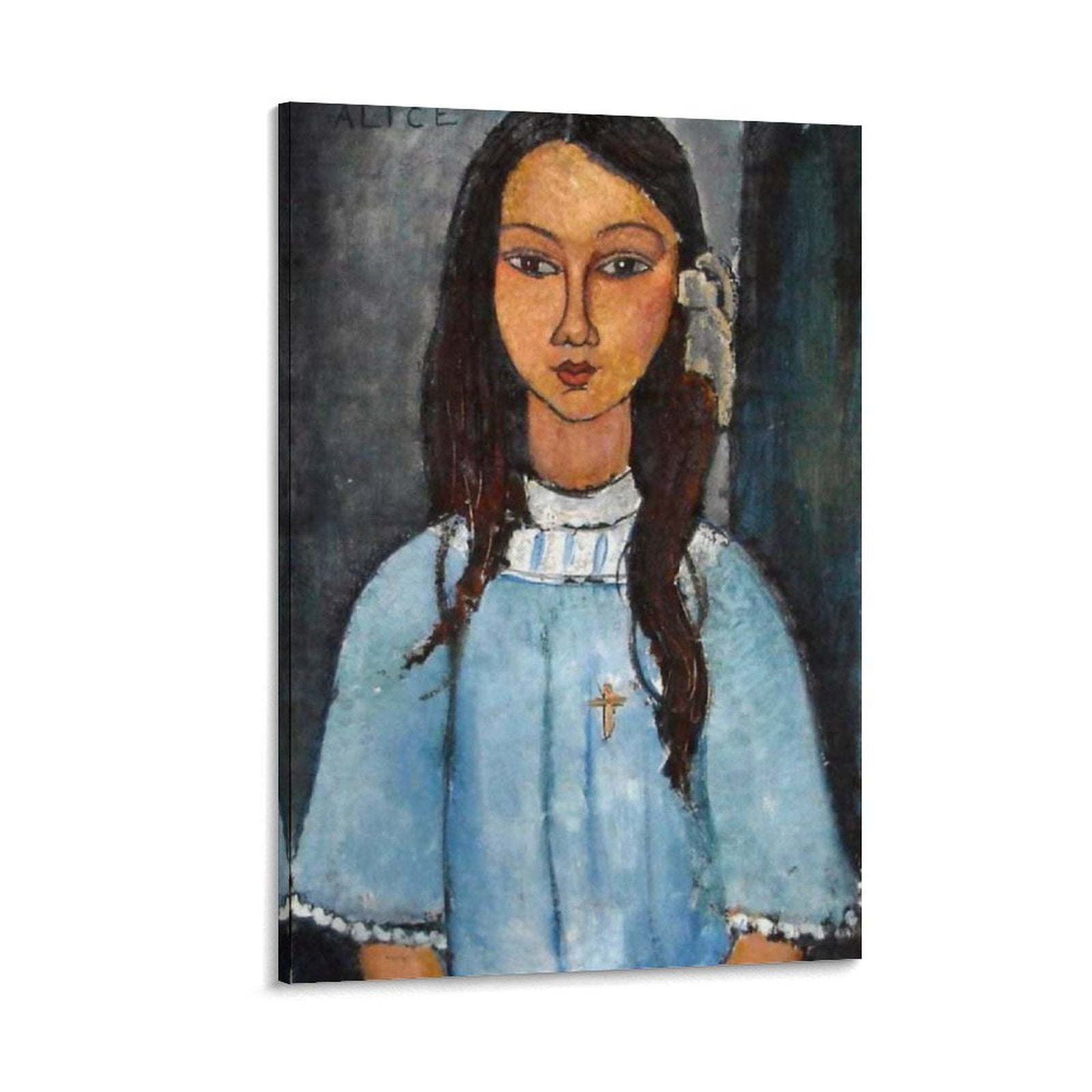 Amedeo Modigliani Print Painting (23) Artworks Picture Print Poster ...