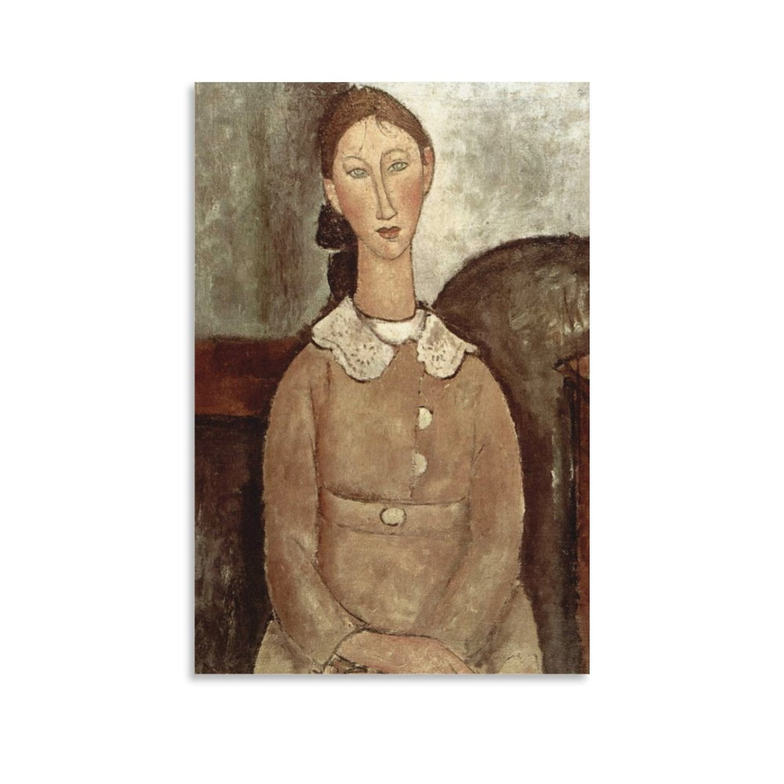 Amedeo Modigliani Print Painting (26) Canvas Art Poster and Wall Art ...