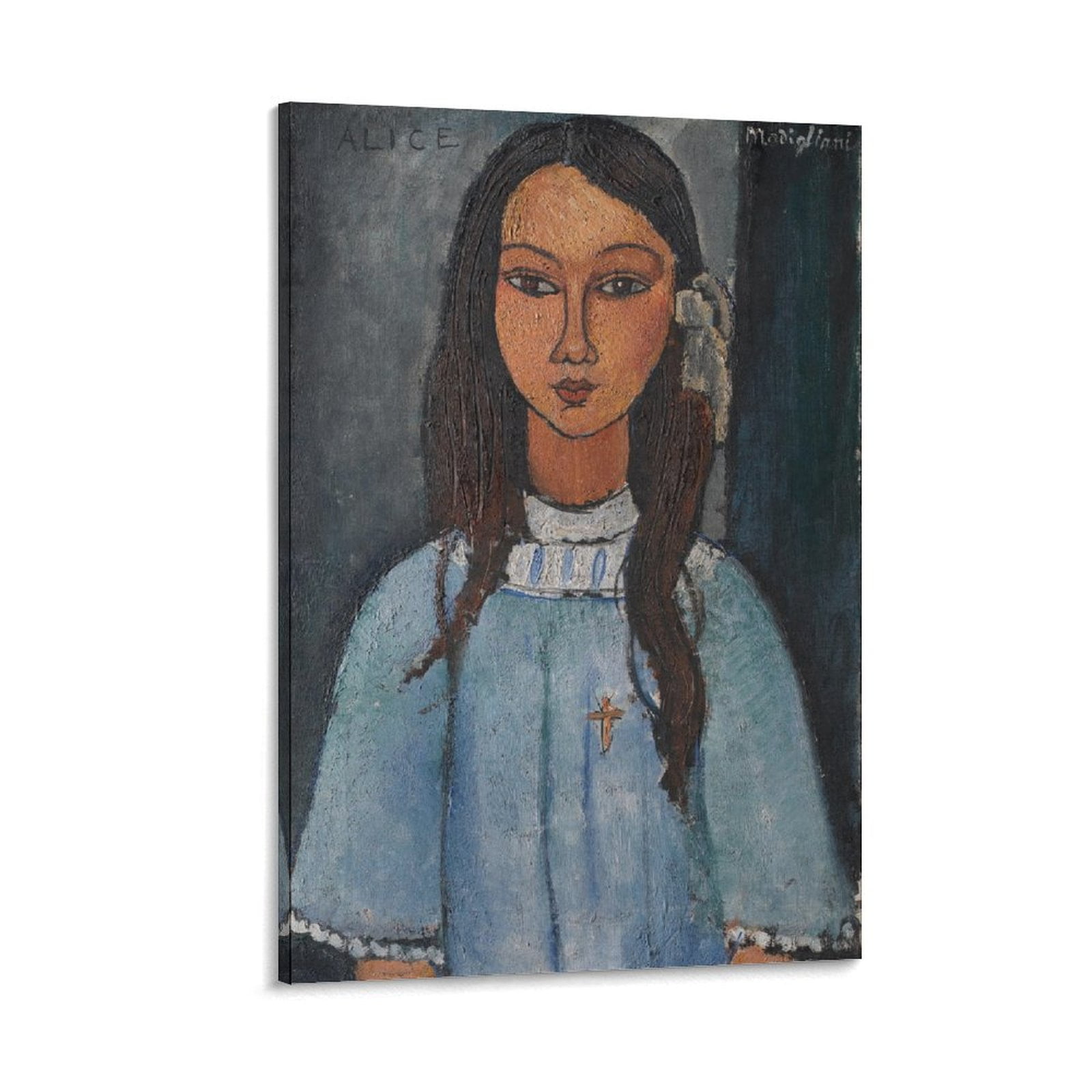 Amedeo Modigliani Print Painting (3) Posters Wall Art Painting Canvas ...