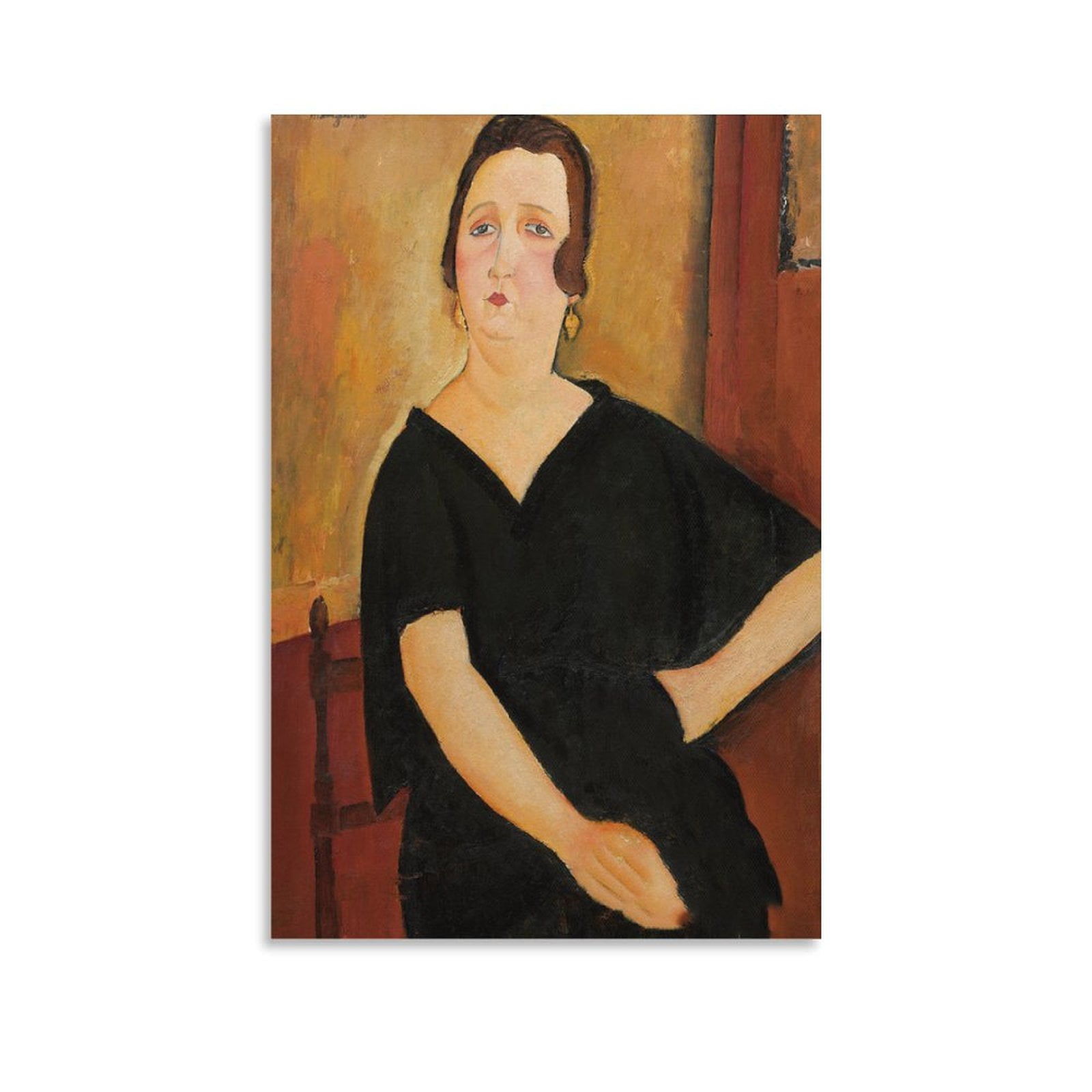 Amedeo Modigliani Print Painting (32) Poster Cool Artworks Painting ...
