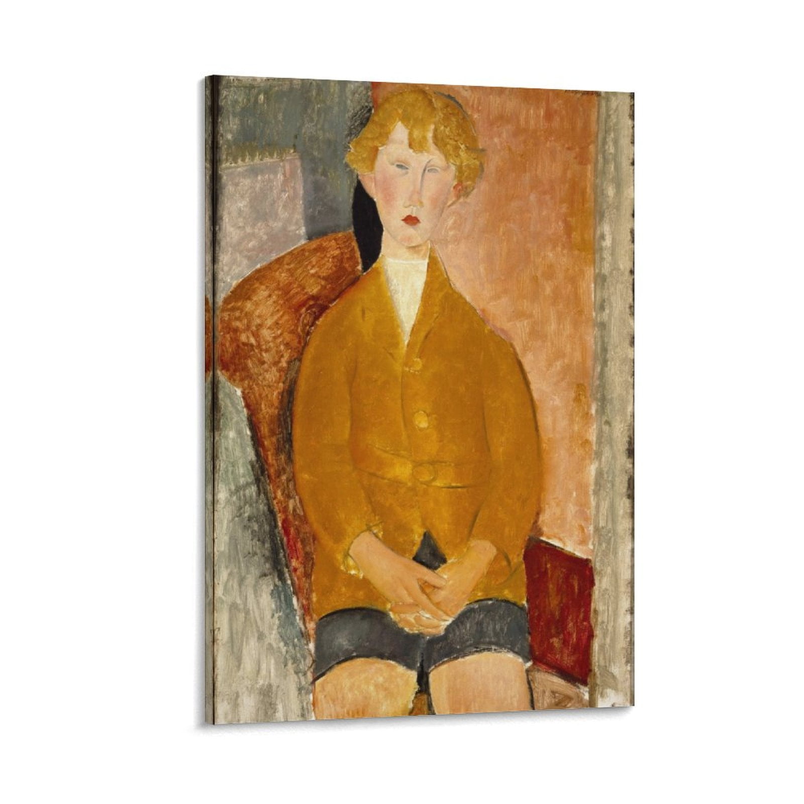 Amedeo Modigliani Print Painting (40) Painting On Canvas Wall Art ...