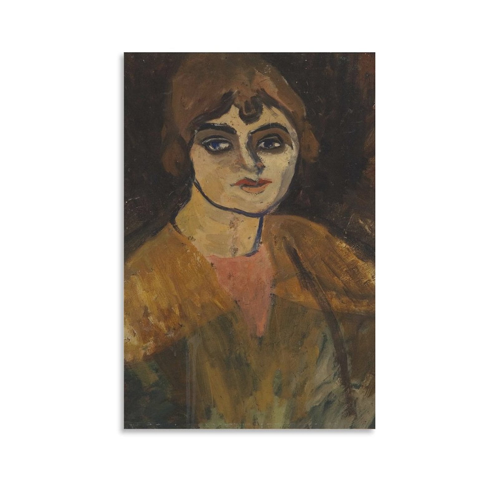 Amedeo Modigliani Print Painting (43) Posters Art Print Wall Photo ...