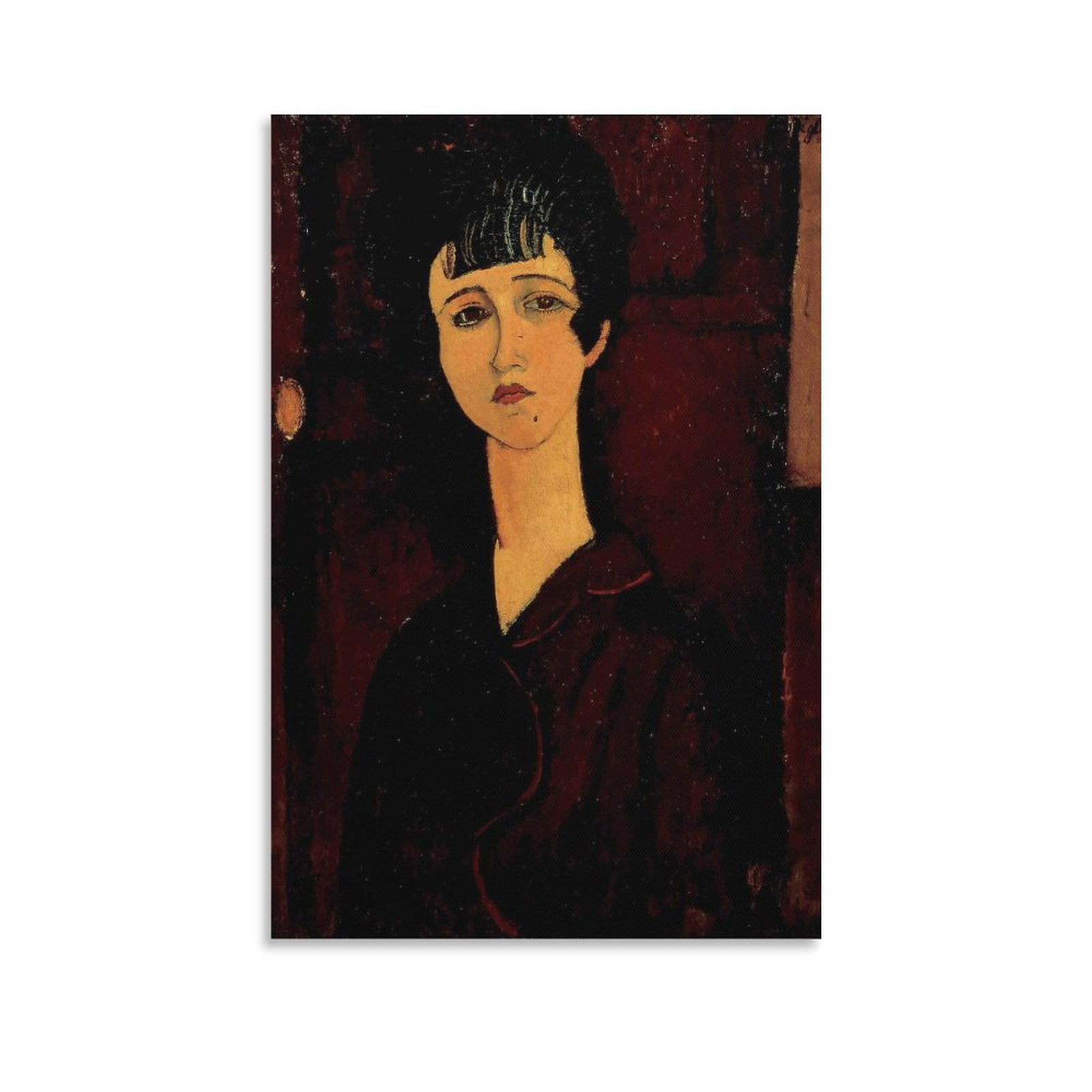 Amedeo Modigliani Print Painting (55) Poster Decorative Painting Canvas ...