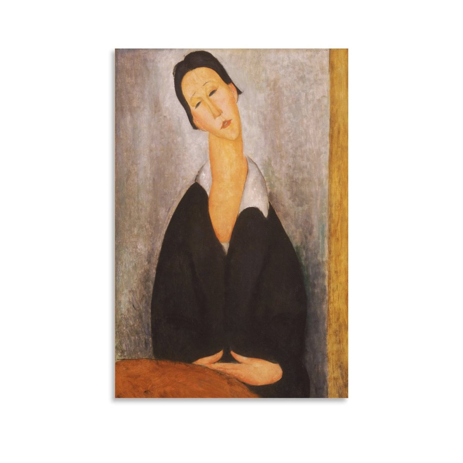 Amedeo Modigliani Print Painting (60) Canvas Art Poster and Wall Art ...