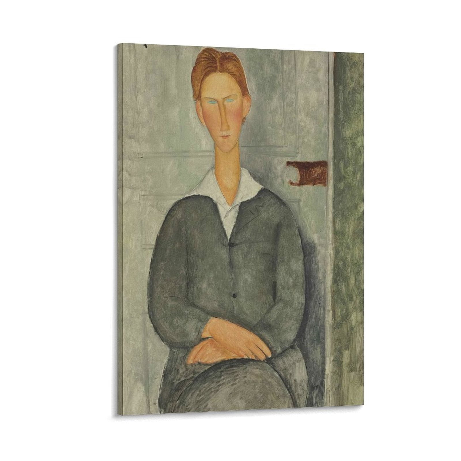 Amedeo Modigliani Print Painting (70) Canvas Art Poster and Wall Art ...