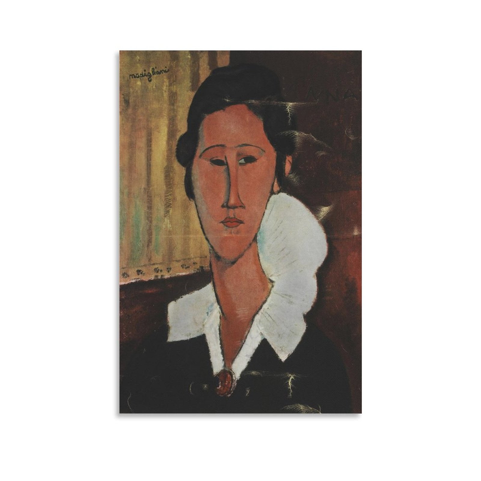 Amedeo Modigliani Print Painting (74) Poster Cool Artworks Painting ...