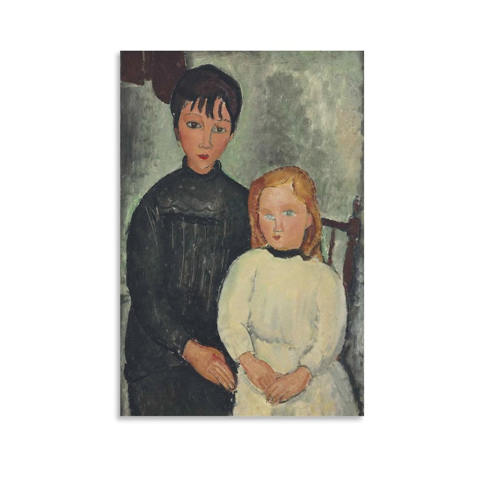 Amedeo Modigliani Print Painting (79) Posters Art Print Wall Photo ...