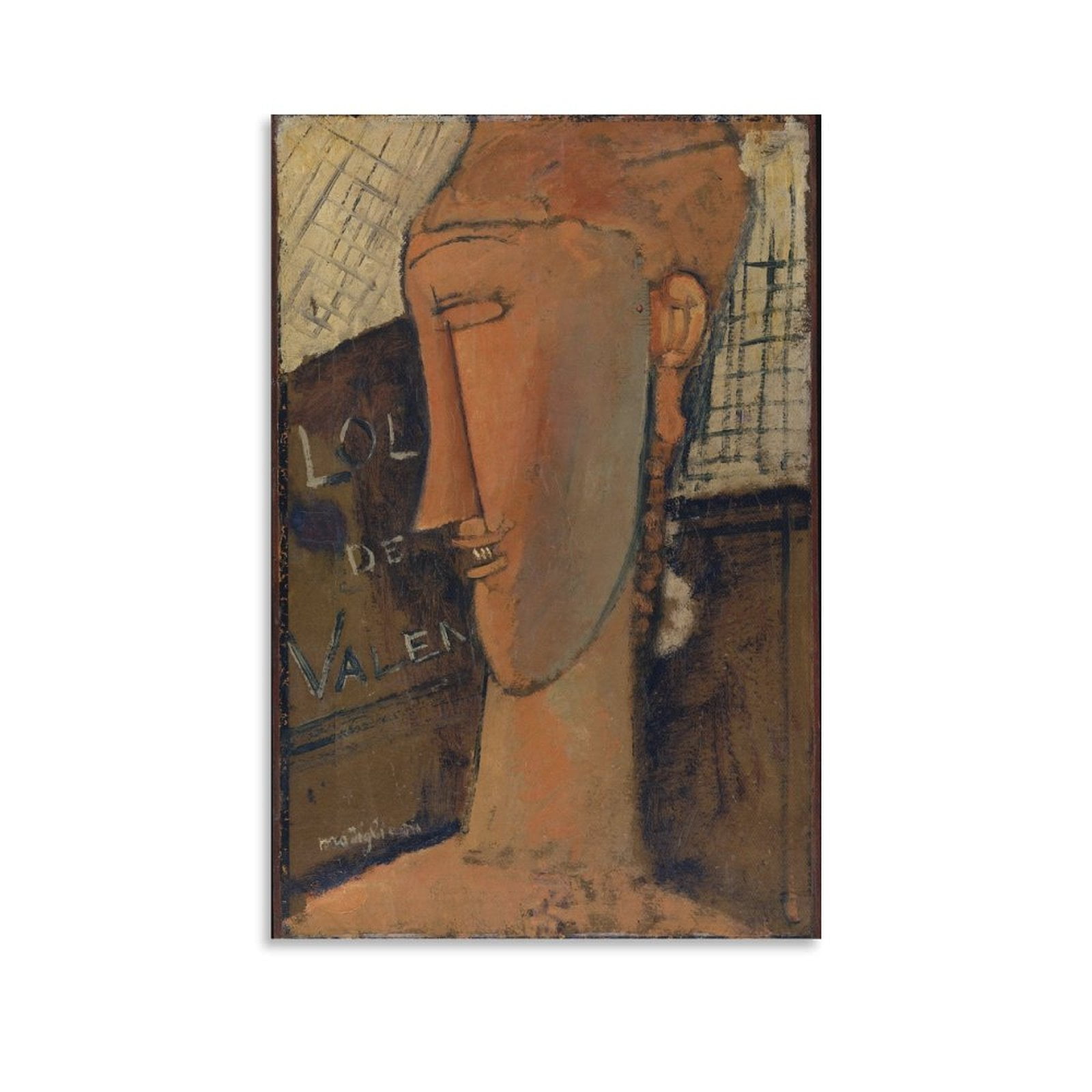 Amedeo Modigliani Print Painting (80) Posters Art Print Wall Photo ...