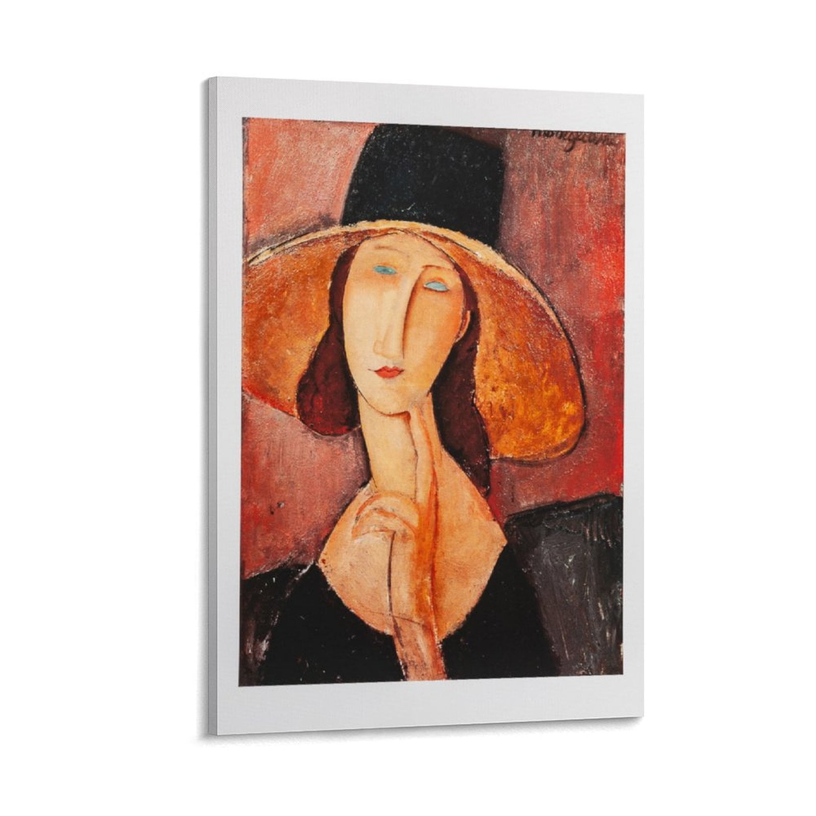 Amedeo Modigliani Print Painting (88) Canvas Art Poster and Wall Art ...