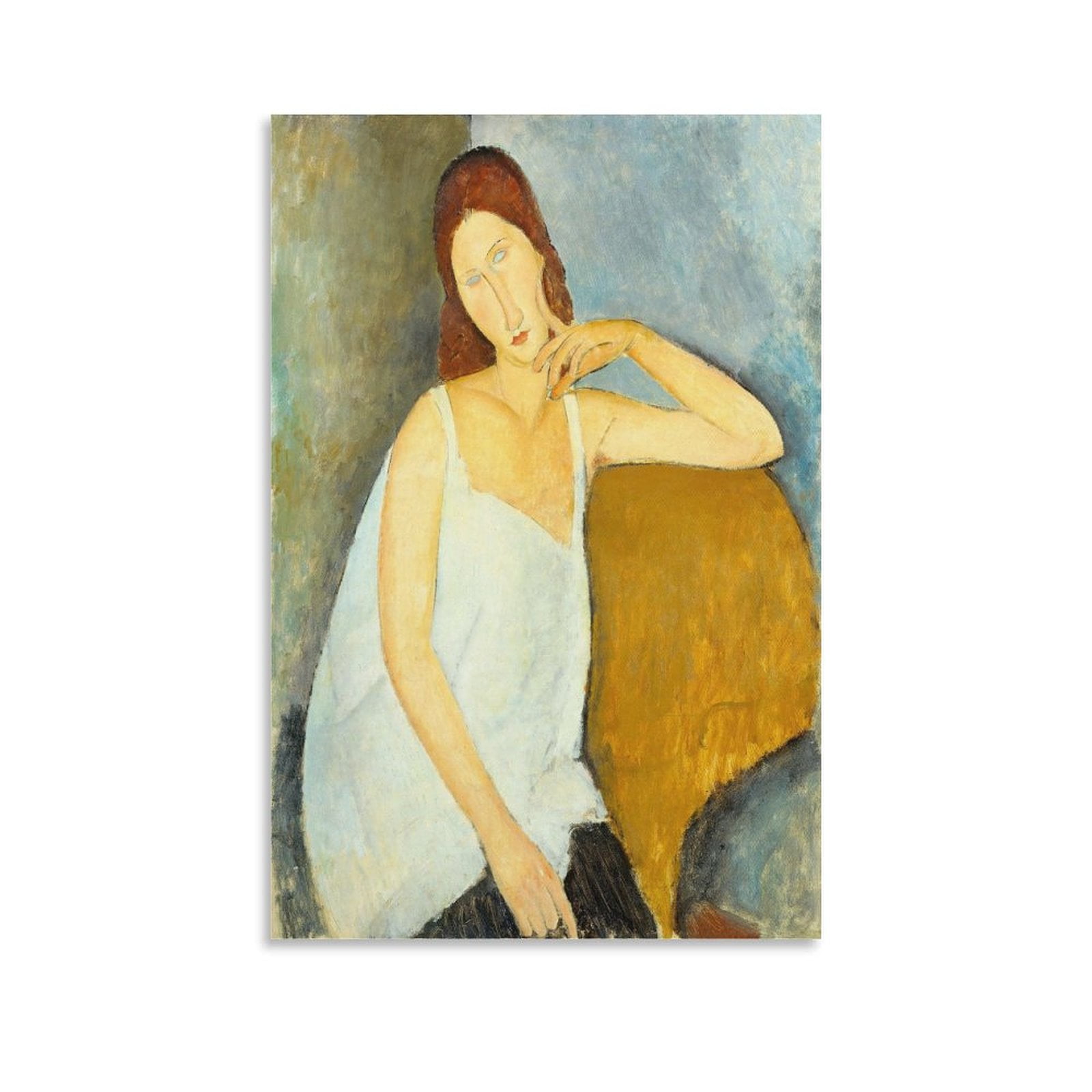 Amedeo Modigliani Print Painting (9) Poster Cool Artworks Painting Wall ...
