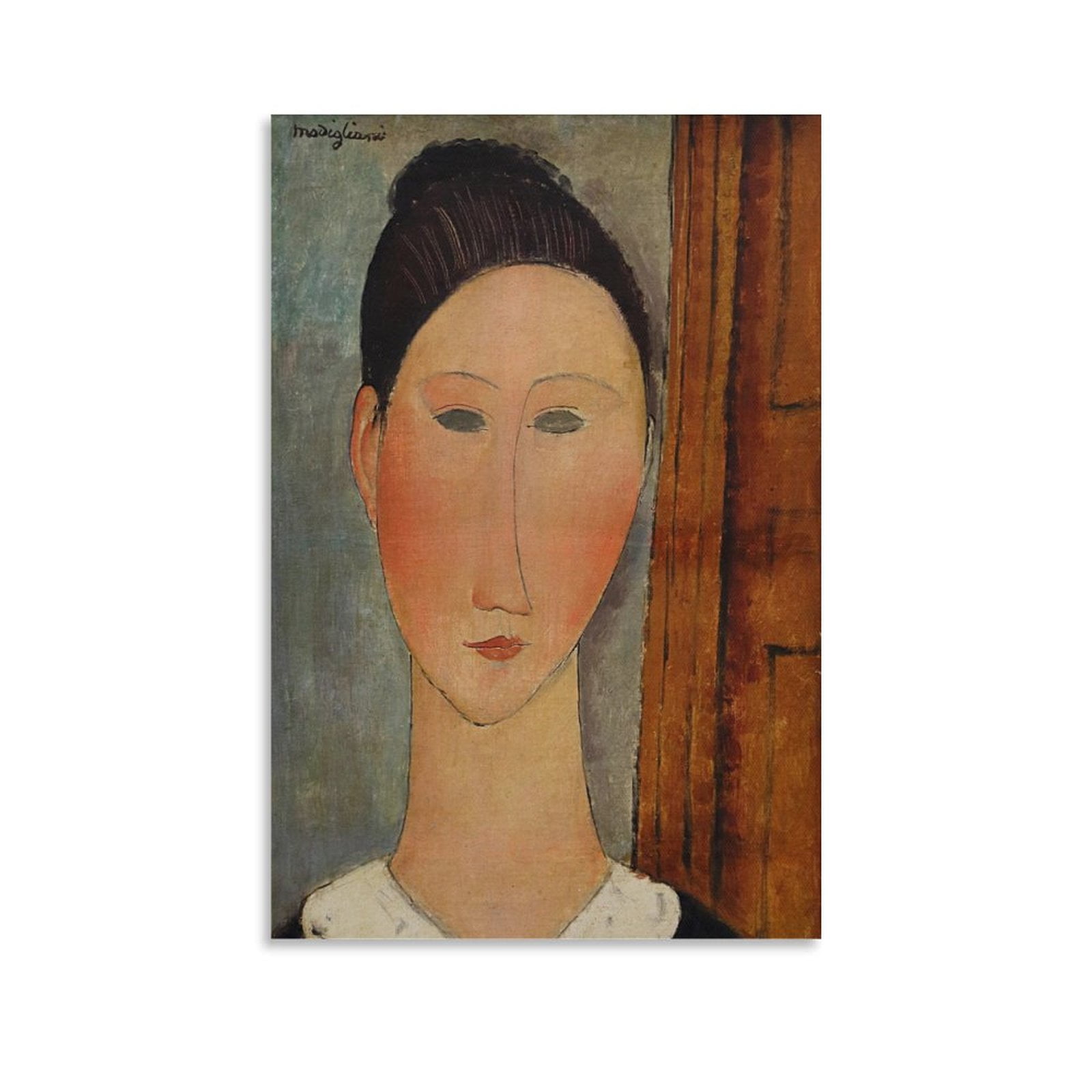 Amedeo Modigliani Print Painting (93) Canvas Art Poster and Wall Art ...